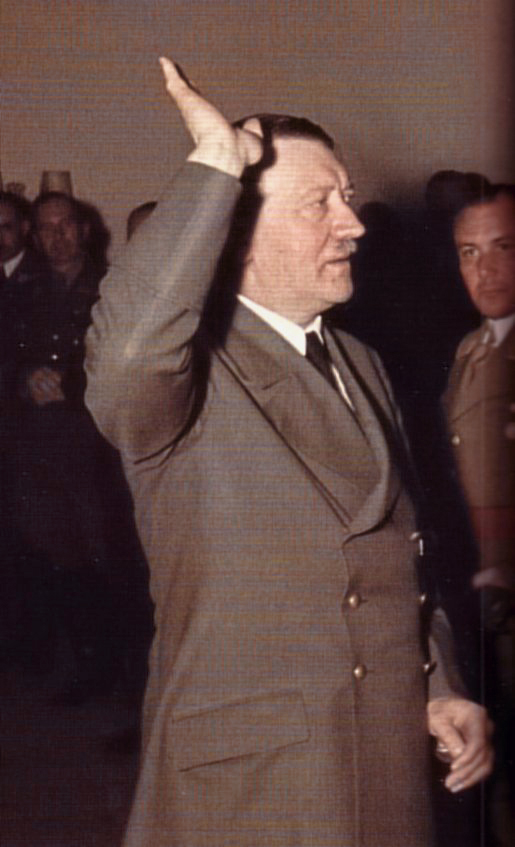 Der Führer in Farbe