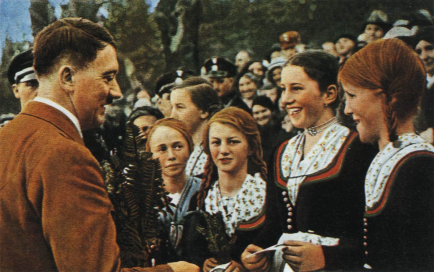 Der Führer in Farbe